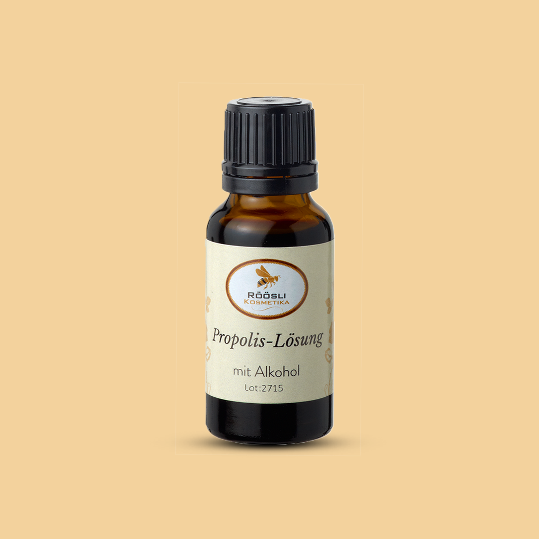 Propolis Mit Alkohol Anwendung